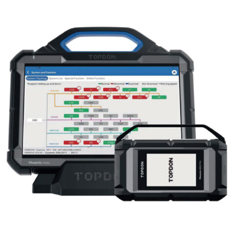 SCANNER PHOENIX MAX - FyC Equipos